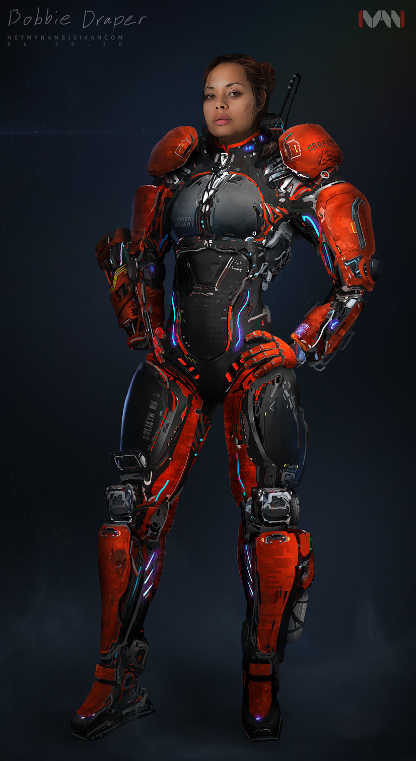 Bobbie Draper - Power Suit - himynameisivan